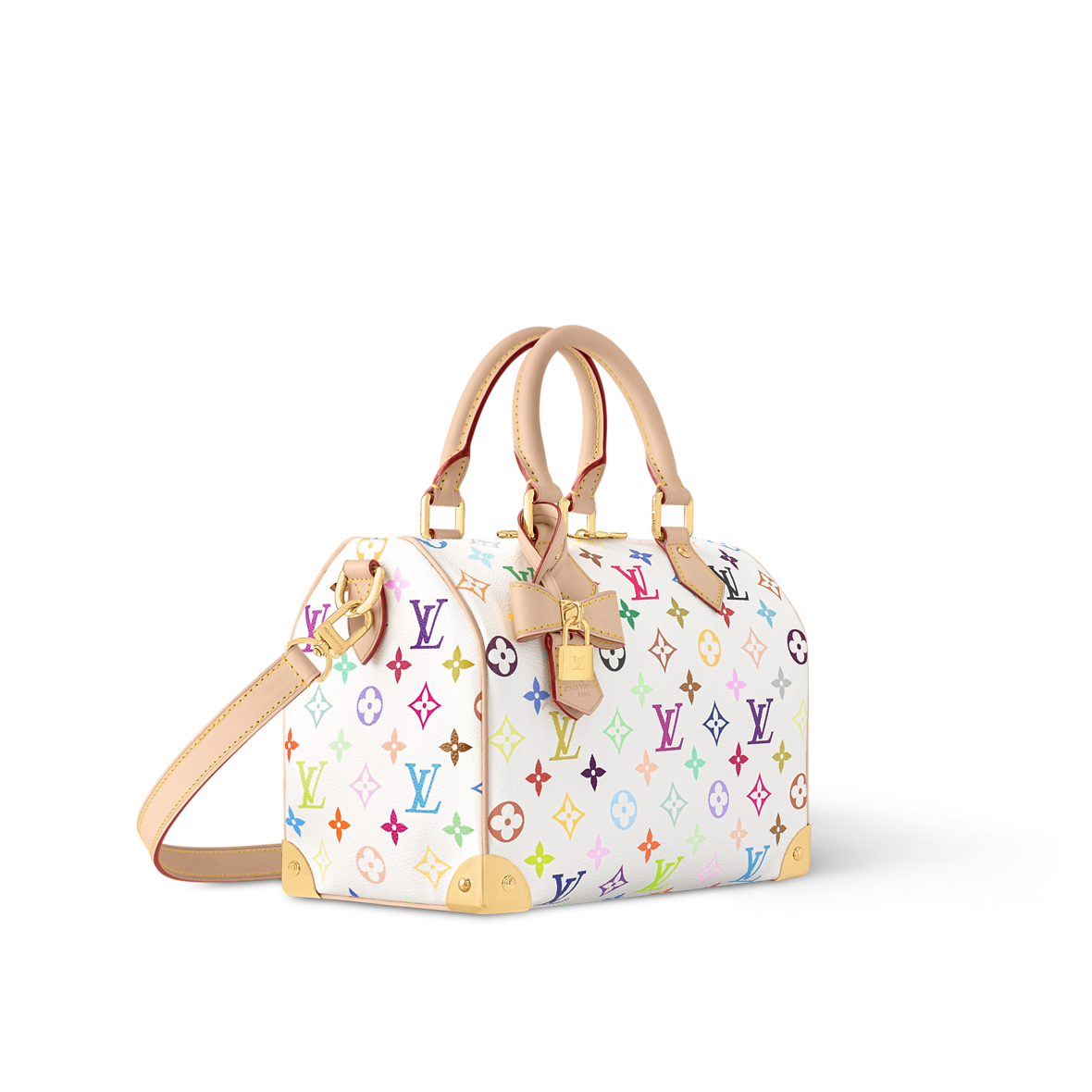 Túi Speedy Bandoulière 25 LV x TM Các loại Monogram Canvas khác Màu Trắng - Túi xách nữ | LOUIS ...